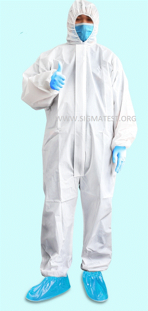 Protective clothing testing lab in india - Sigmatest