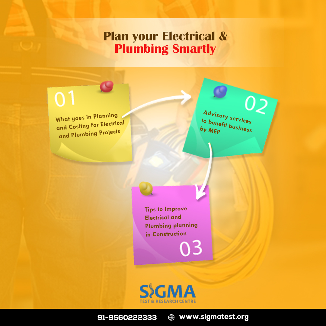 Plan your Electrical and Plumbing Smartly