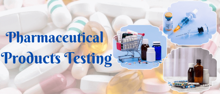 Pharmaceutical Products Testing | Pharma Testing Laboratory