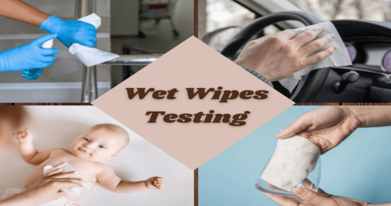 Wet Wipes Testing Laboratory | Sigma Test and Research Centre